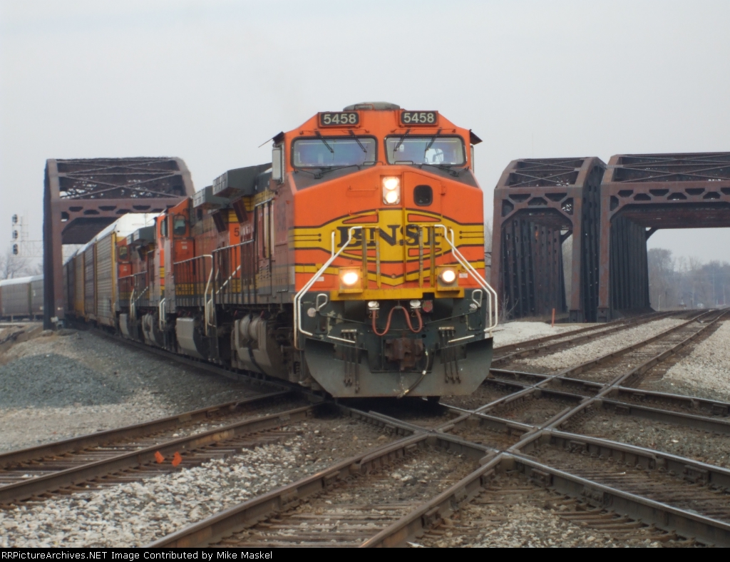 BNSF 5458